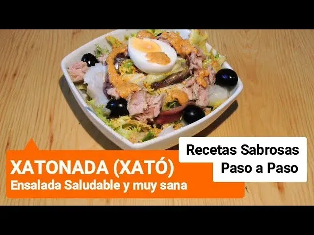 Descubre los secretos del Xató: la deliciosa comida tradicional de ...